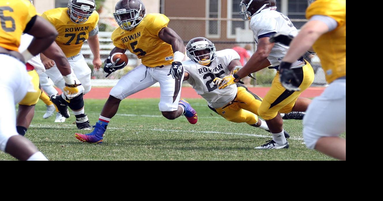 Rowan football team preps for season with scrimmage in Ocean City