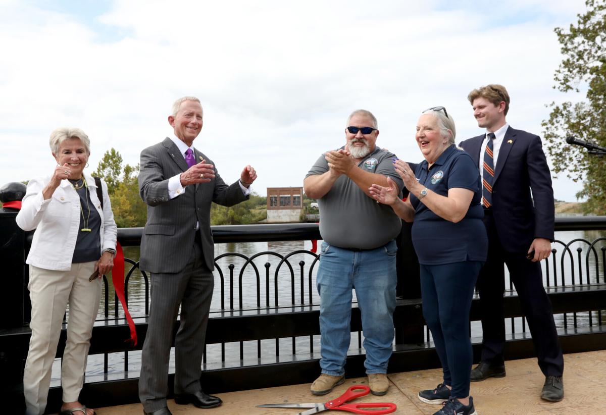 Officials praise rebuilt Lake Lenape Dam in Mays Landing