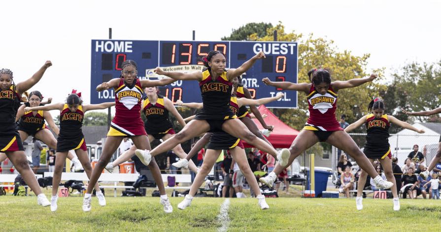 PHOTOS ACIT's first varsity football game