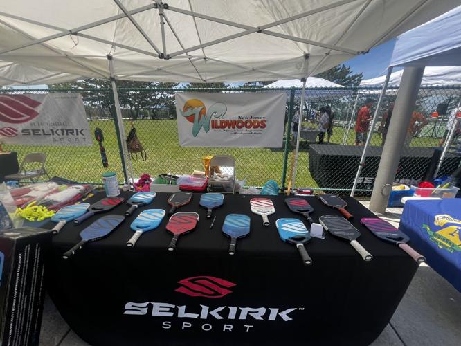 Charity pickleball tournament has to turn away players
