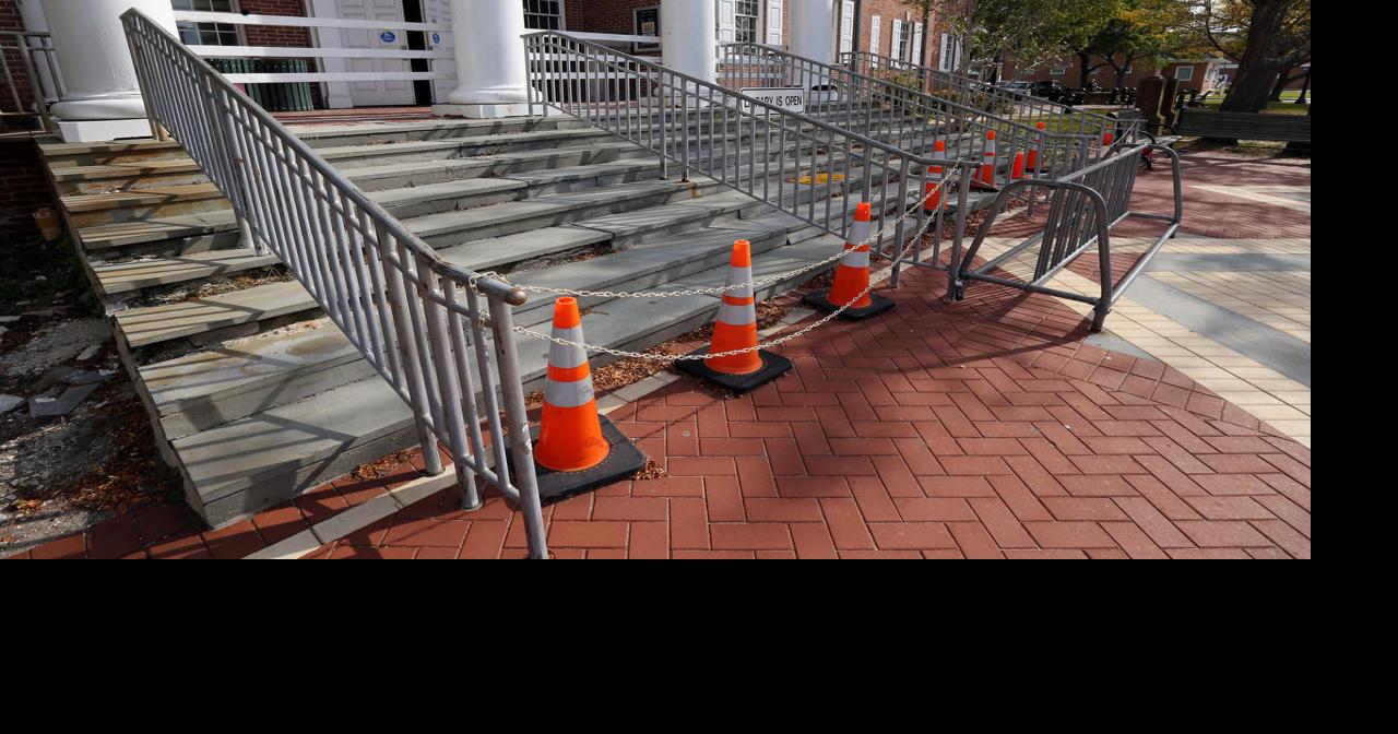 Cape May County Library headquarters plans renovations inside and out