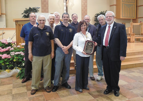 Lisa Stewart Colangelo named Parochial Teacher of the Year