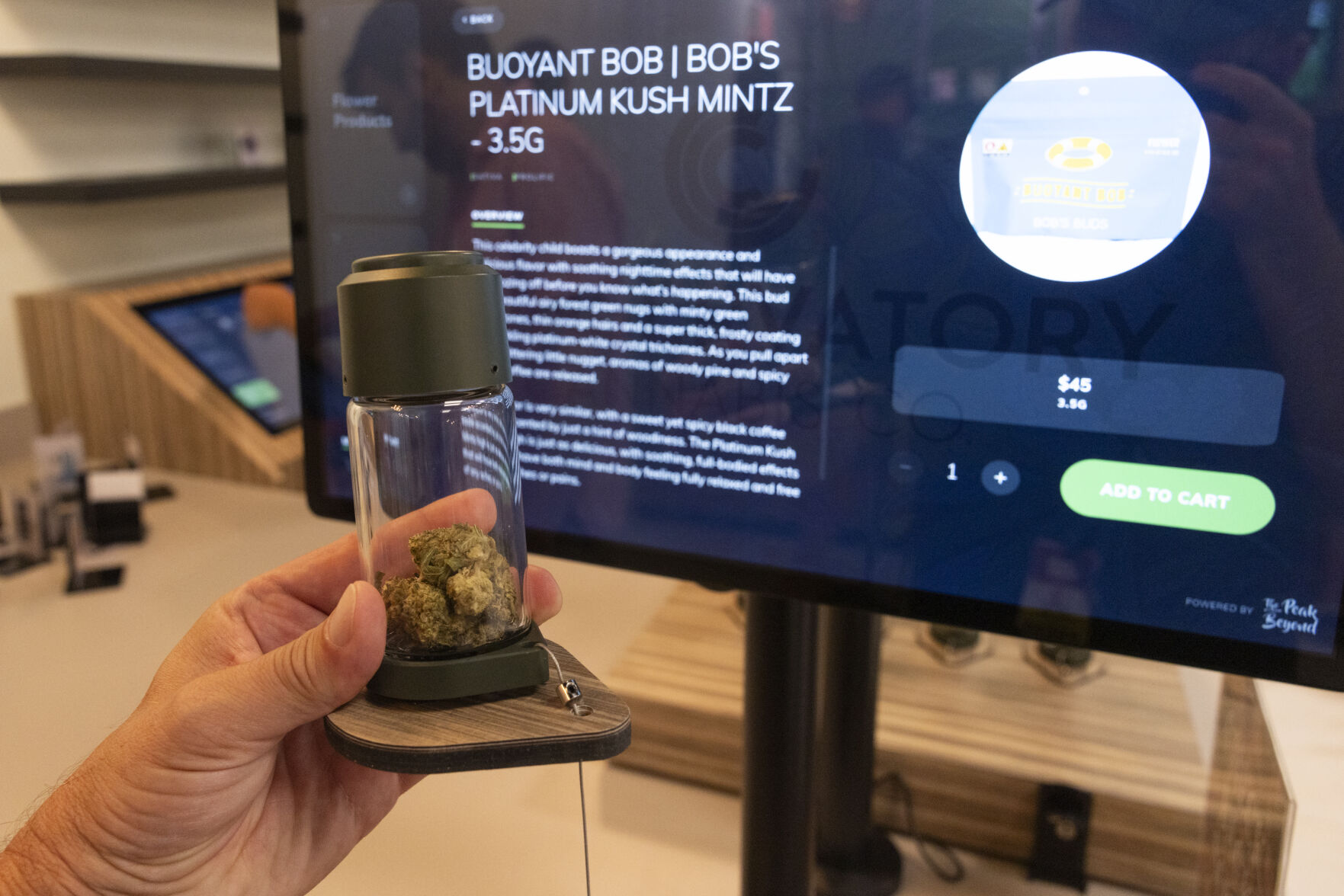 Conservatory Cannabis Co. opens in Egg Harbor Township