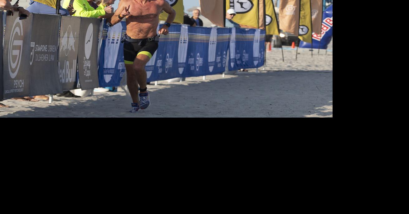 Joe Maloy, Corry Marcincin win Tri the Wildwoods Triathlon