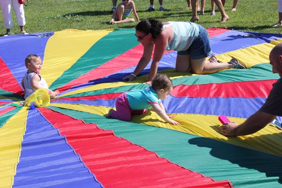 At The Shore Today: Wildwoods Baby Waddle