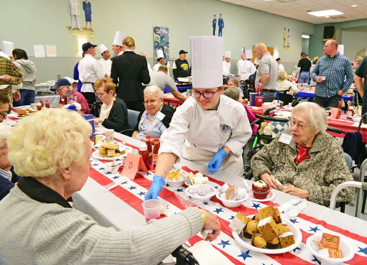 Veterans serve veterans at annual Vineland Memorial Home brunch ...