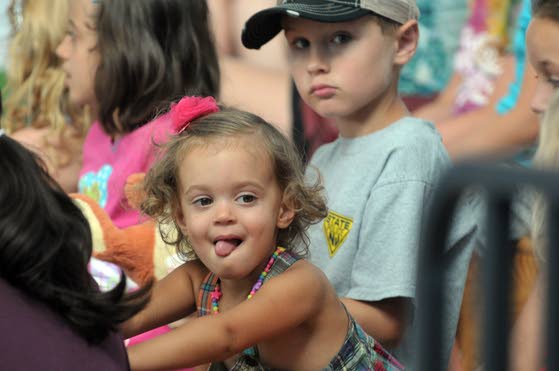 Monday Morning Madness engages children by staying short and sweet