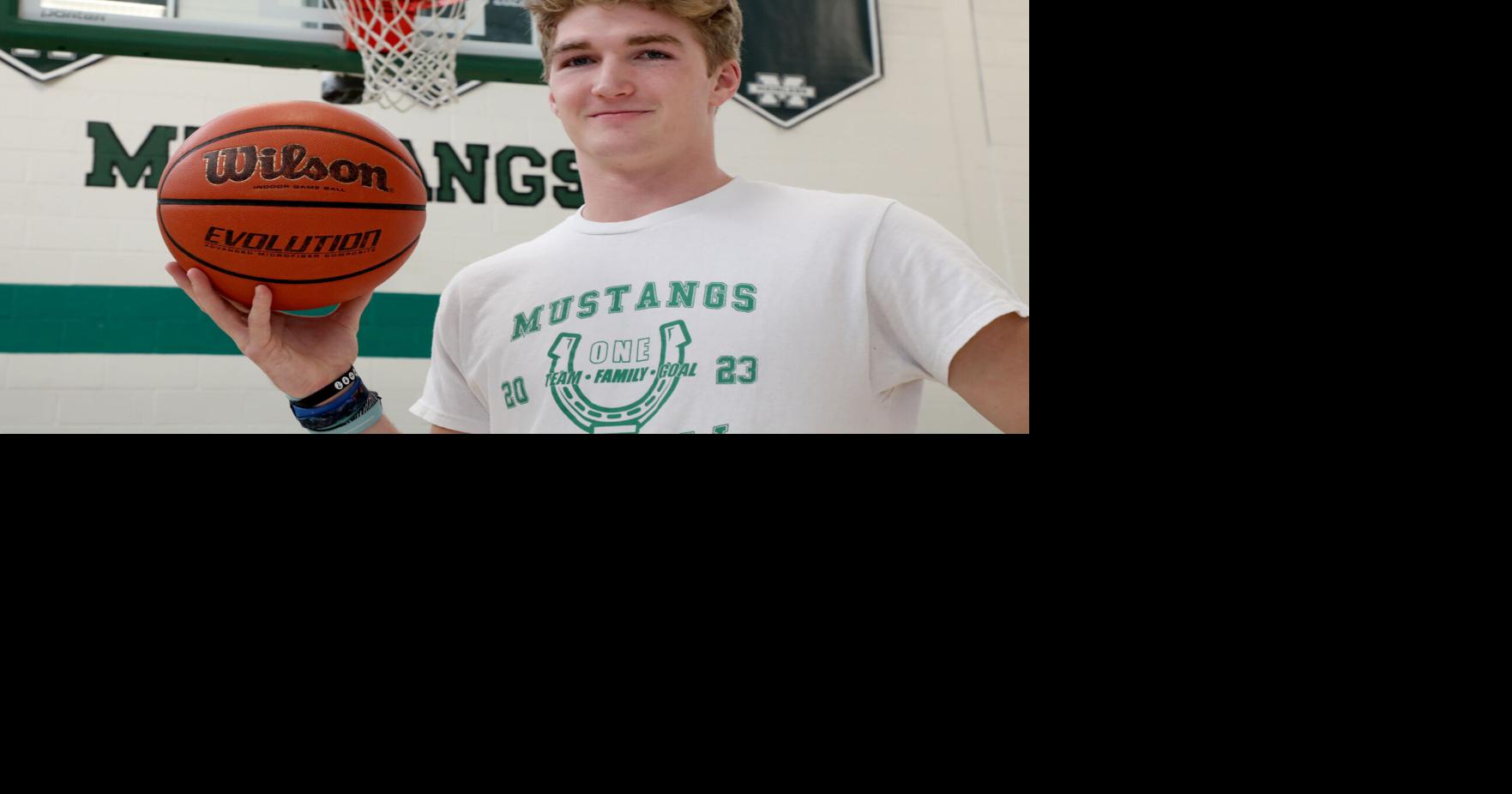 Cohen Cook is The Press Boys Basketball Player of the Year