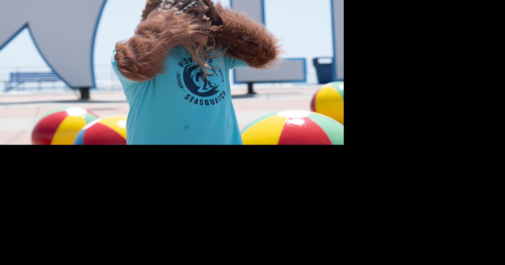 Up close and personal with the Wildwood Seasquatch