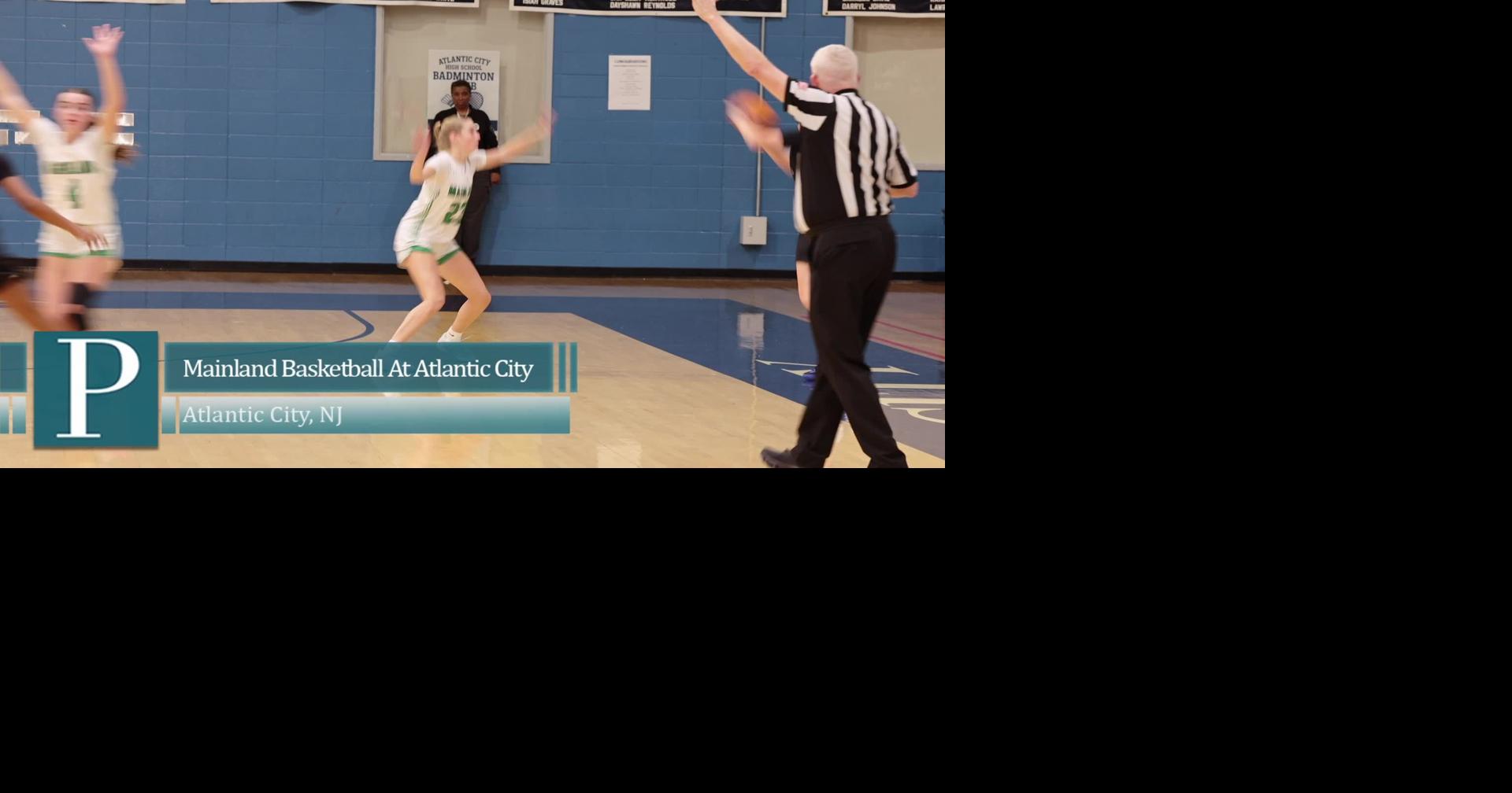 Mainland Regional Girls Basketball At Atlantic City