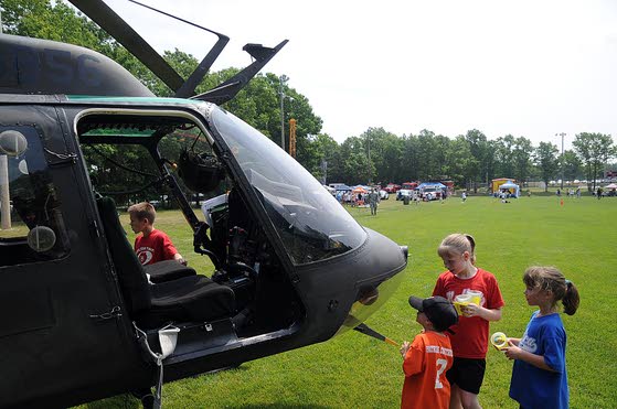 Community Day takes small steps to help turn Mullica Township green