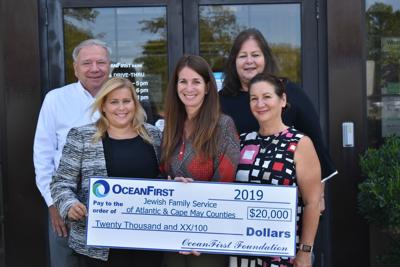 OceanFirst Foundation donates $20,000 to Jewish Family Service