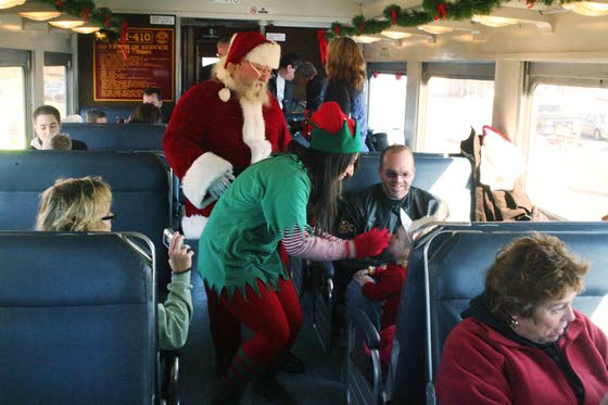 All Aboard -- Santa Express becomes local holiday tradition