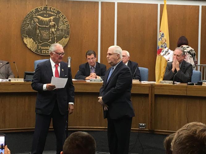 EHT municipal courtroom named in honor of retiring judge Switzer