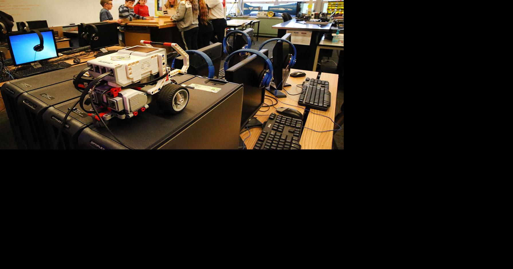 Makerspace at Jordan Road School Somers Point
