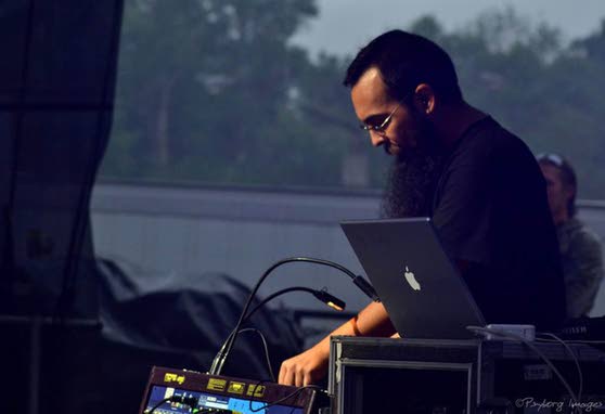 DJ helping to bring dubstep music to the masses