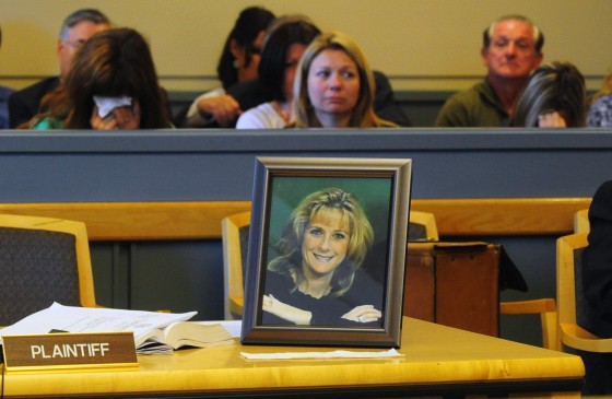 Vanaman's son stands by his father in court