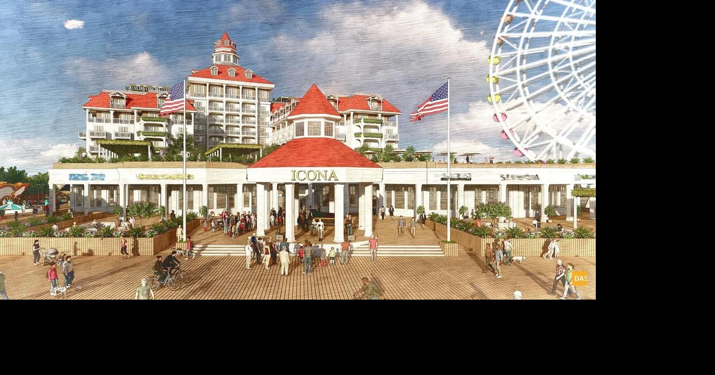 No lights on the Ferris wheel, but a new petition for Icona
