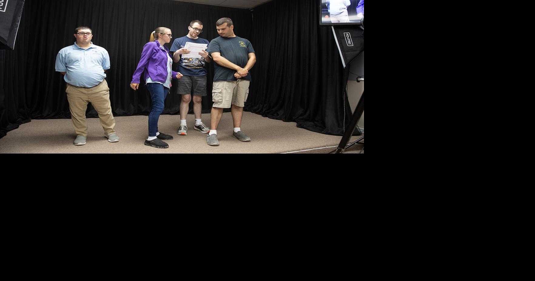 GALLERY: Neurodiverse actors at Weist-Barron-Ryan Acting Studios