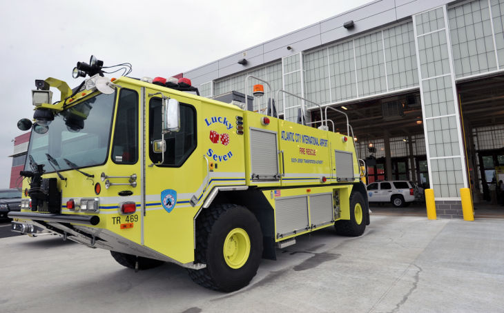 New firehouse added in $15.4 million upgrade at Atlantic City airport ...
