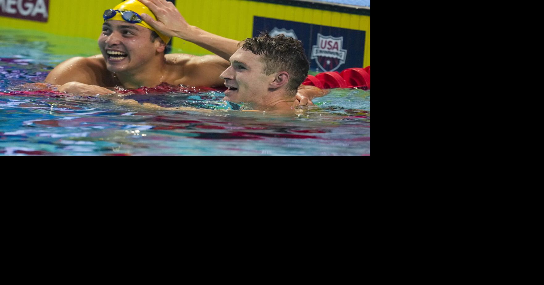 Destin Lasco wins 4 races to lead Cal swimming