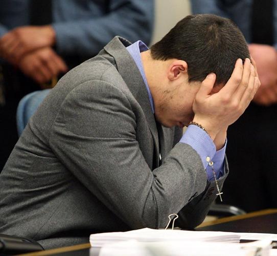 Nicholas Golden, 20, sentenced to nine years for driving under ...