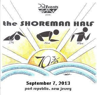 Shoreman Half Distance Triathlon set for Sept. 7