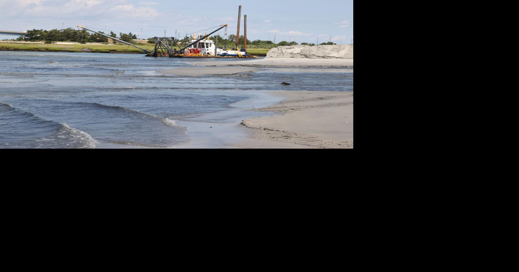 Brigantine seeks long-term solution for Cove beach erosion