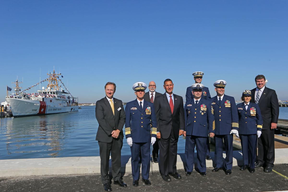 Photos from the U.S. Coast Guard Cutter ceremony