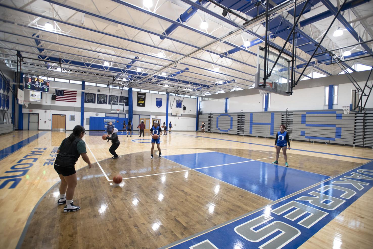 GALLERY: Views of the renovated Oakcrest and Absegami gyms