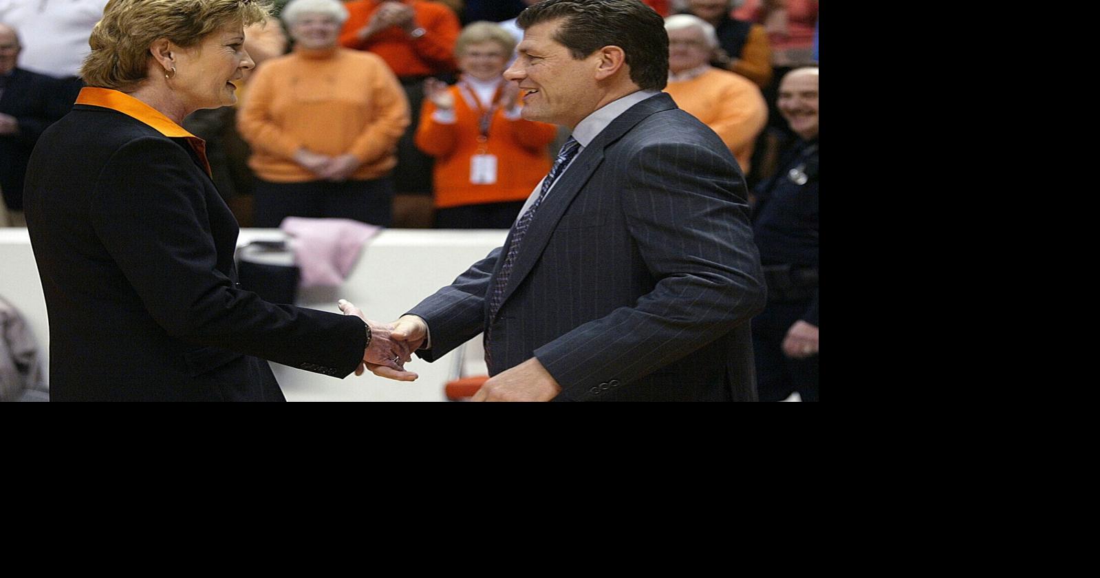 UConn, Tennessee head women's basketball all-time Top 25