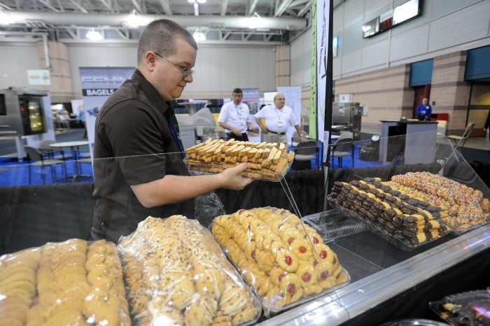 Bakers by the dozen gather for Atlantic City expo