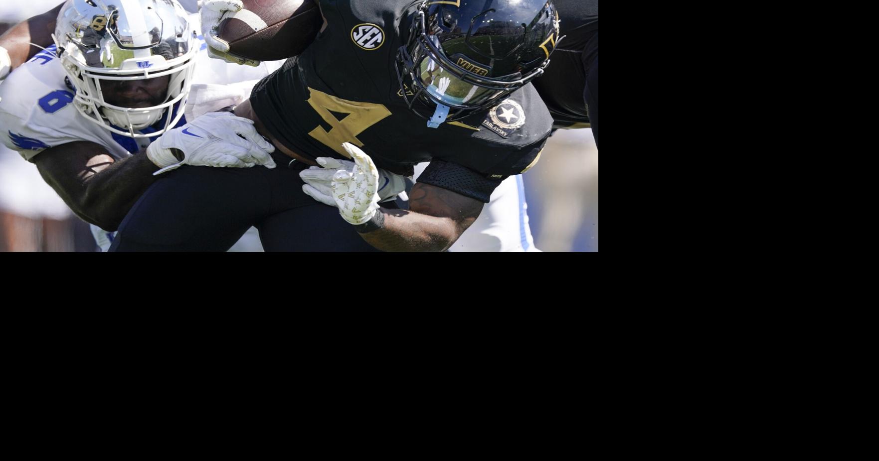 Patrick Smith scores TD in Vanderbilt loss