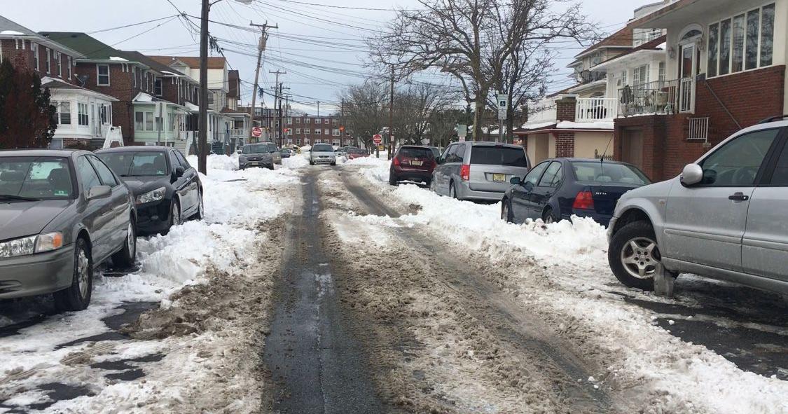 Atlantic City snow removal continues