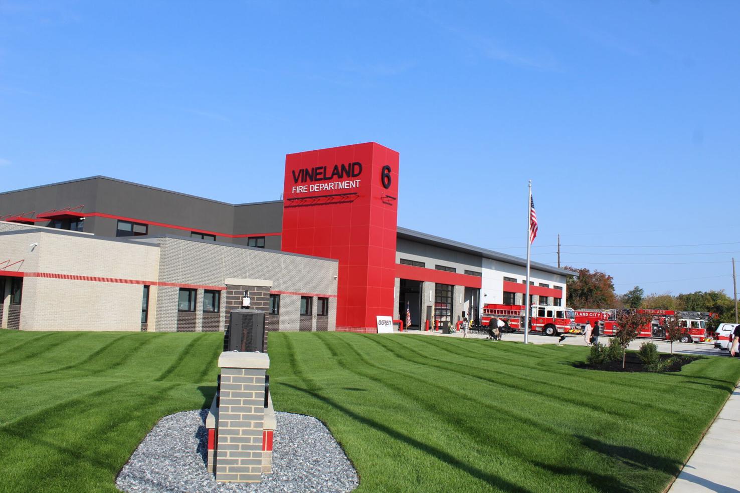 Vineland cuts ribbon on new $20 million fire headquarters