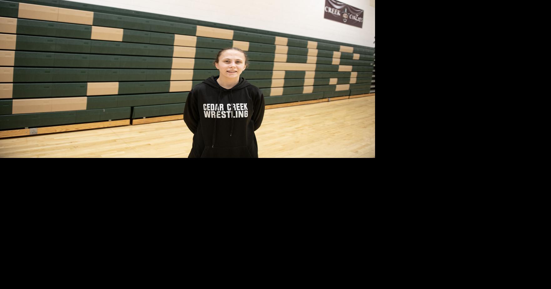 Cedar Creek's Riley Lerner is The Press Girls Wrestler of the Year