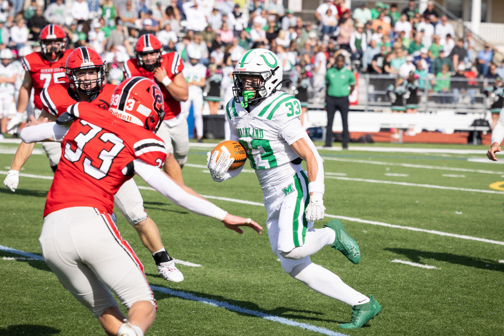 Five questions with Jake Blum of Mainland Regional