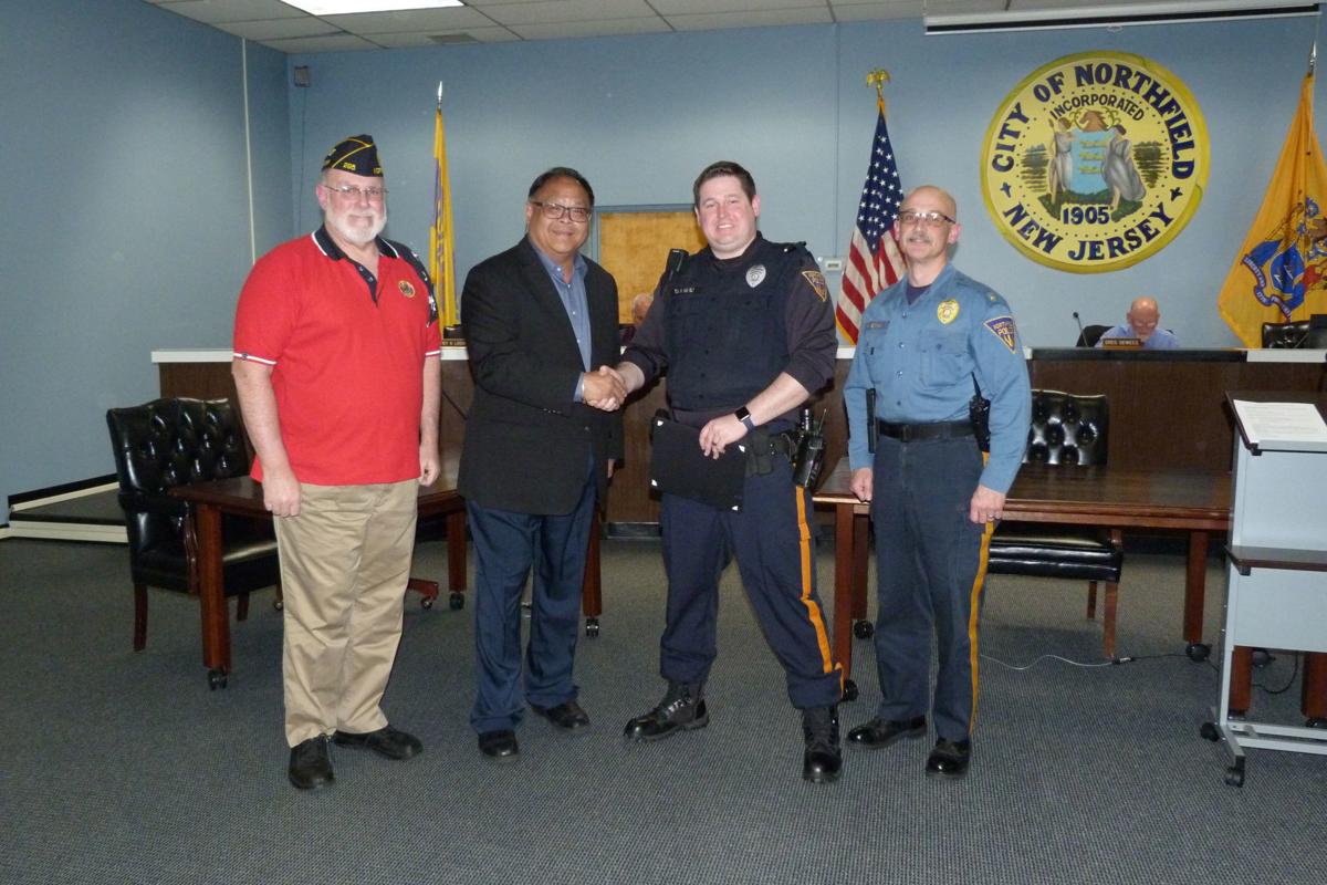 Northfield police Patrolman VanPelt honored as Officer of Year