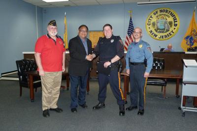 Northfield police Patrolman VanPelt honored as Officer of Year