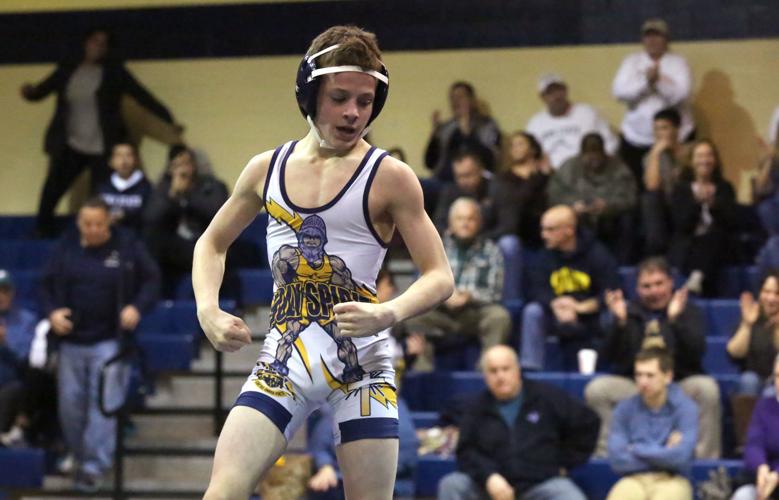 Driscoll's late rally sends Holy Spirit wrestling to fourth straight ...