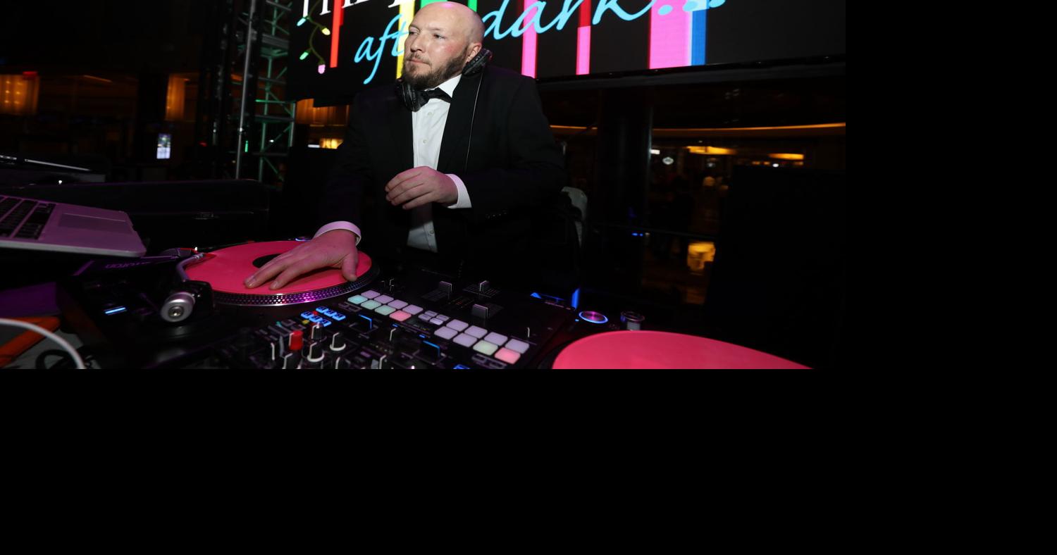 DJ Eddie Edge performed at The Pool on NYE