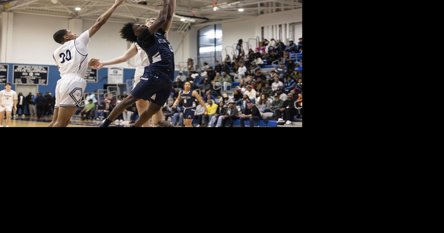 Don'Taye Thompson leads Atlantic City to win over Eastern