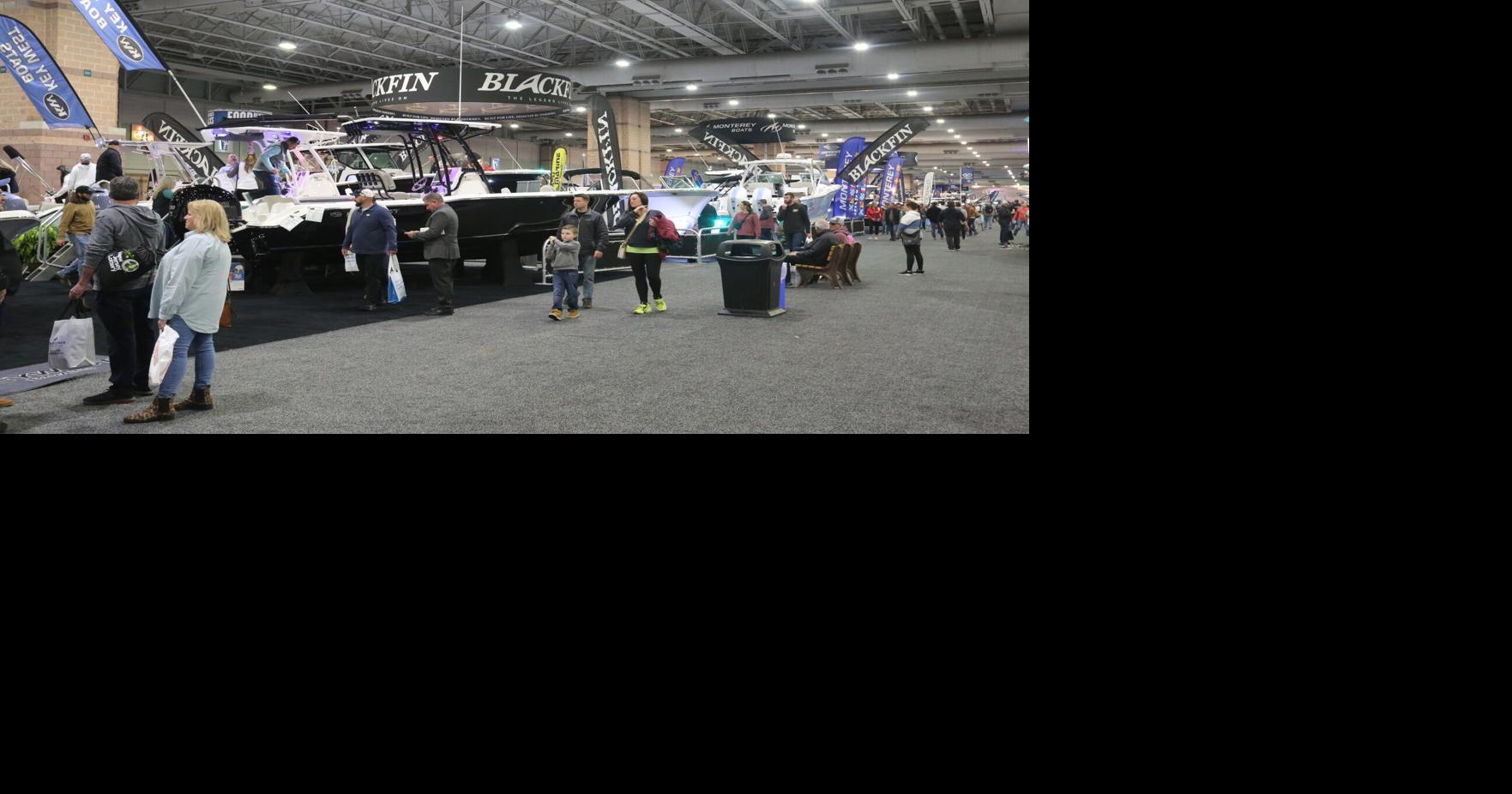 Atlantic City Boat Show reels in a crowd