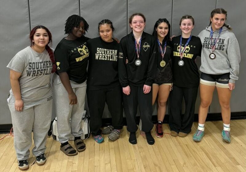 Southern's Shae-Lyn Guido wins Shore Conference title