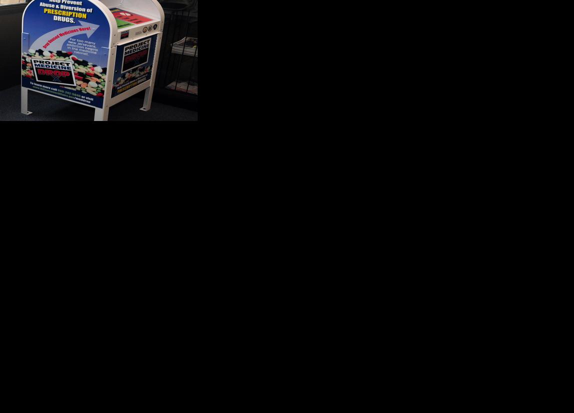 Brigantine unveils first prescription drop box