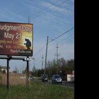 The world is coming to an end, billboards predict ... or maybe not