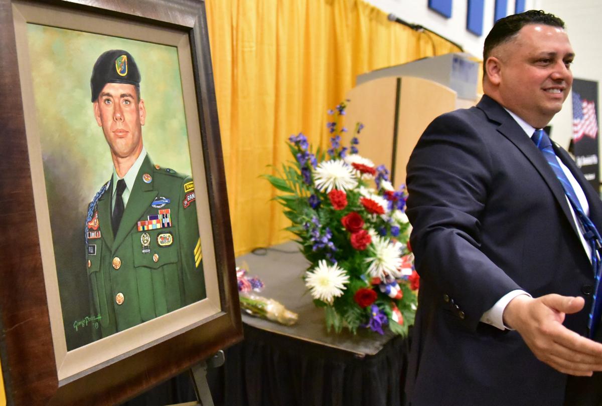 PHOTOS from the dedication of Sgt. Dominick Pilla Middle School | Photo ...