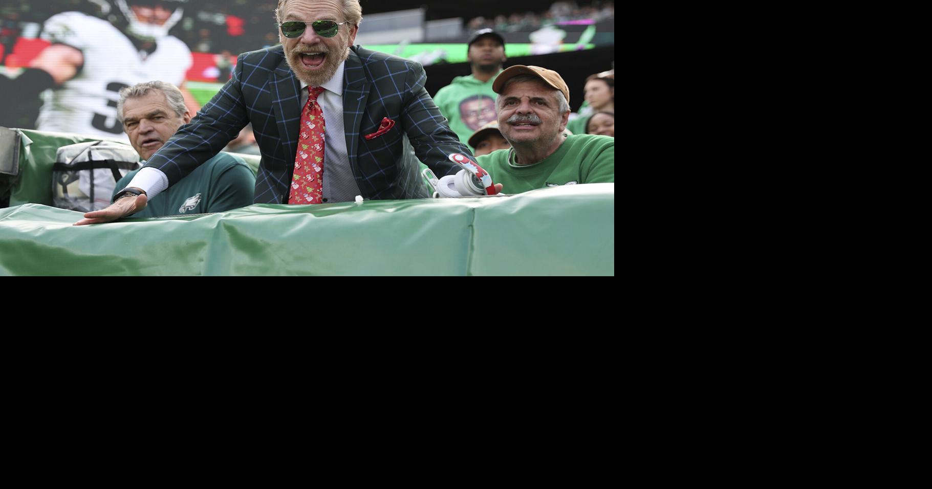 Howard Eskin forcibly grabbed female colleague from WIP