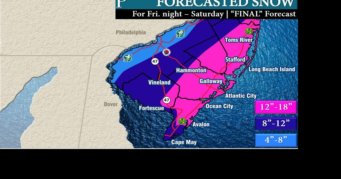 What is the official snow forecast?