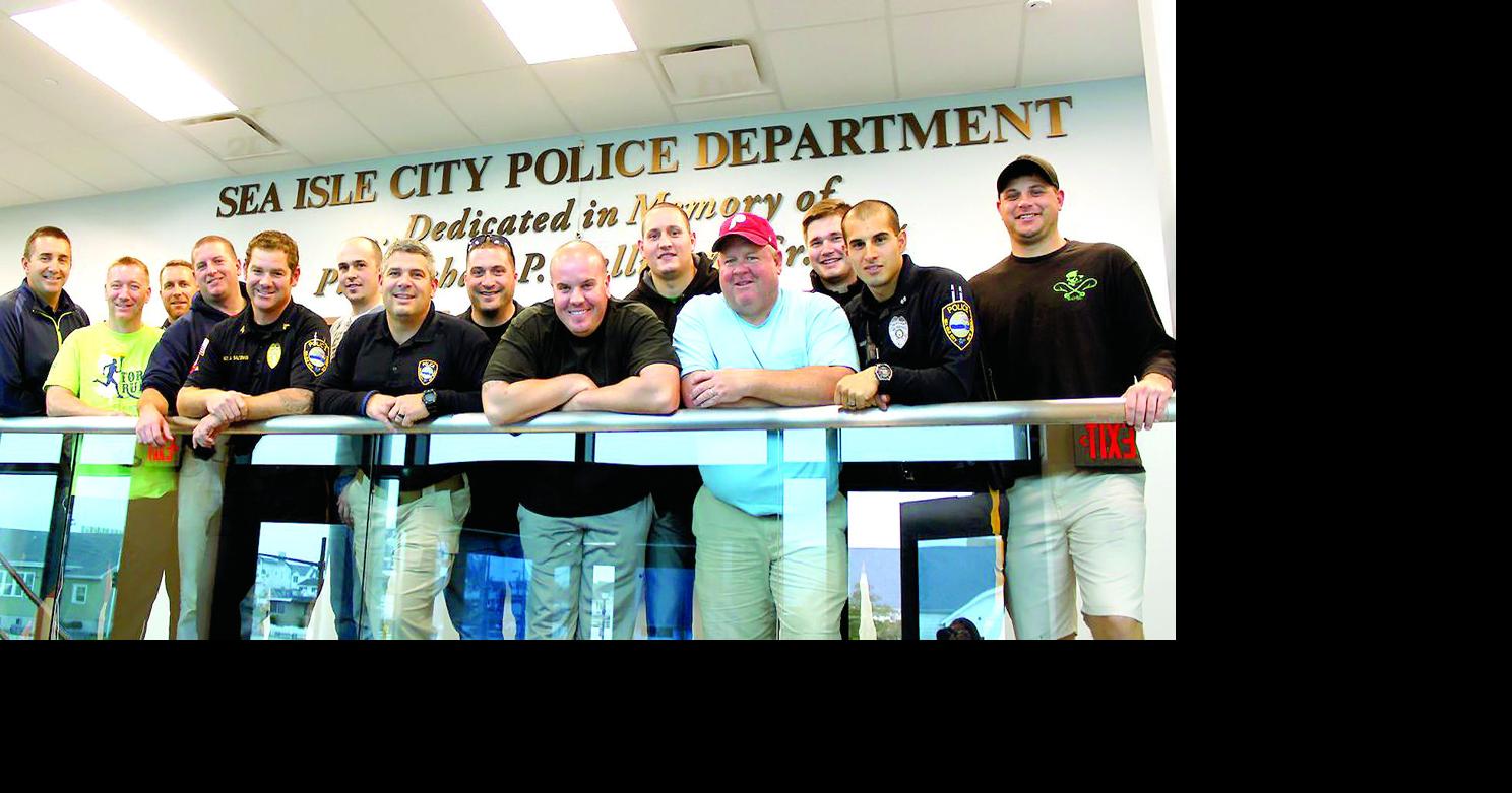 Sea Isle police raise funds with ‘No-Shave November’